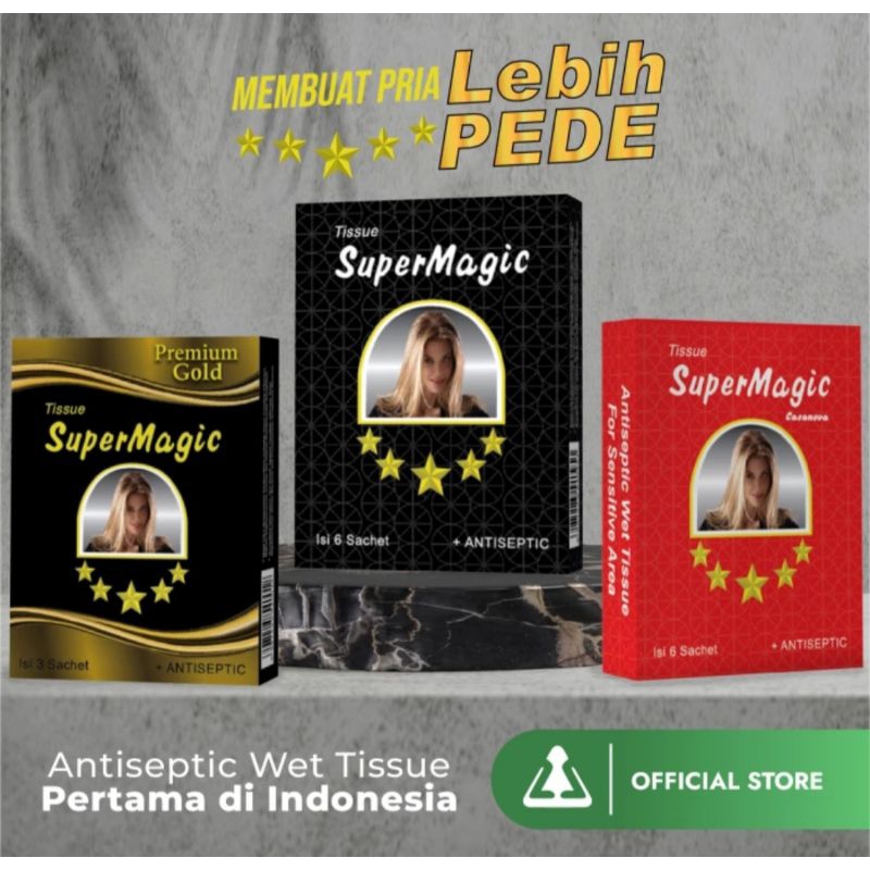 Jual tisu super magic power 1 box | Shopee Indonesia