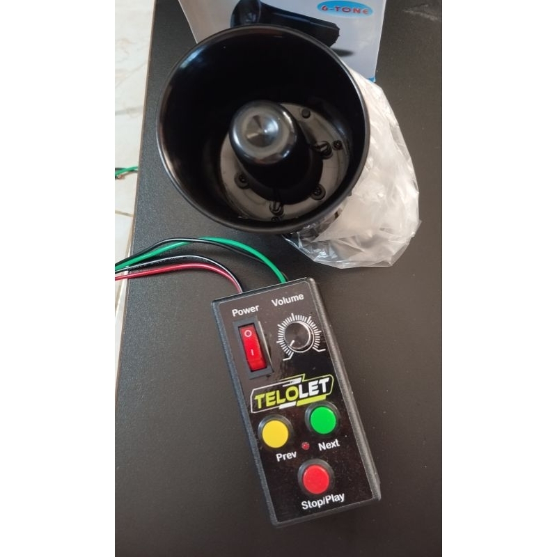 Jual TELOLET Mobil/Motor | Shopee Indonesia