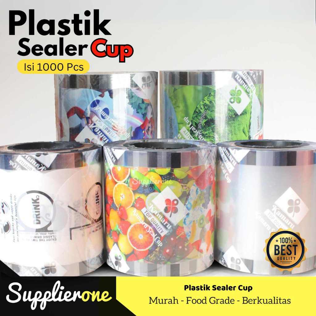 Jual Plastik Cup Sealer / Cup Sealer / Plastik Lid Cup Sealler ...