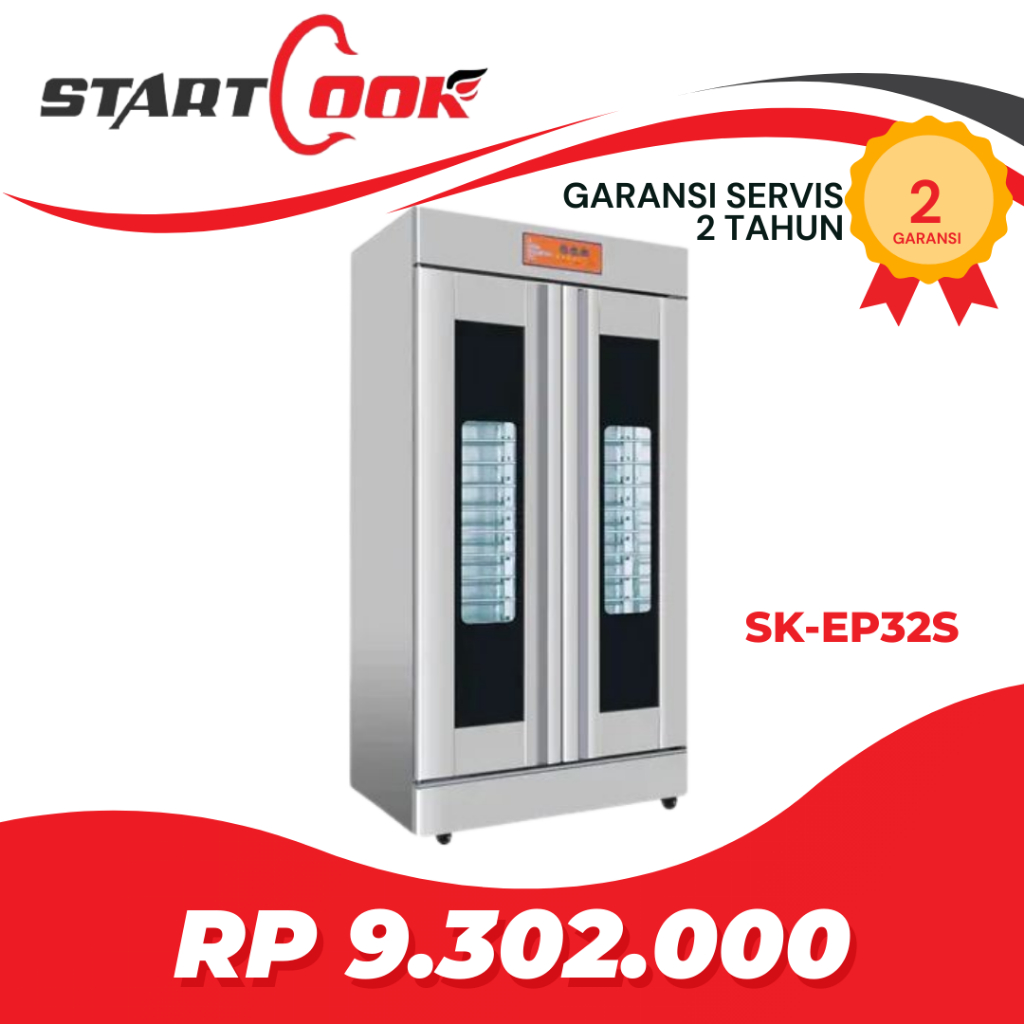 Jual STARTCOOK STANDARD PROOFER SK-EP32S (32TRAY/RAK) | Shopee Indonesia
