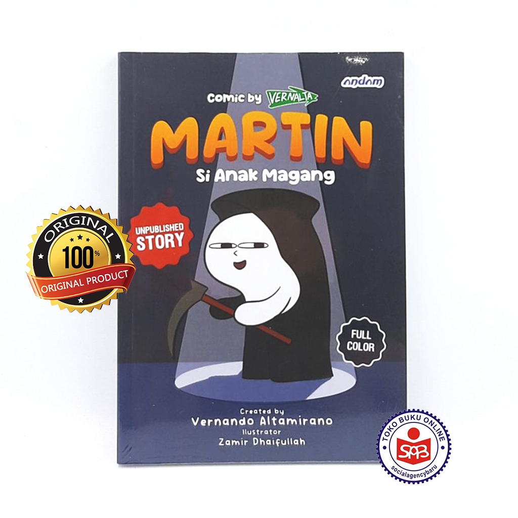 Jual Martin Si Anak Magang - Vernando | Shopee Indonesia