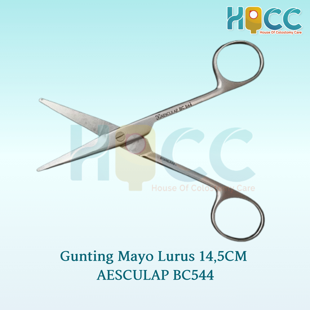 Jual GUNTING MAYO LURUS AESCULAP 14,5CM BC544 | Shopee Indonesia