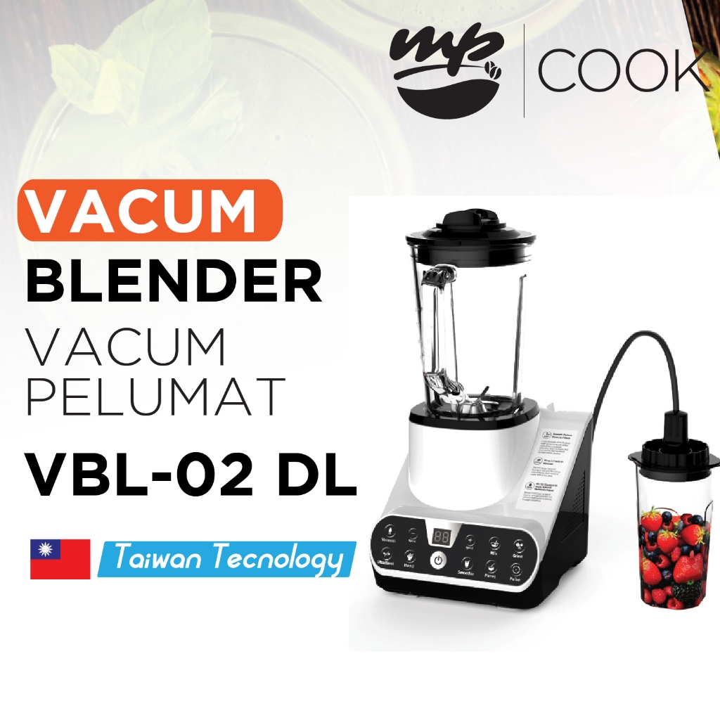 Jual MAYAKA PREMIUM - VACUUME BLENDER - VBL 02 DL - GARANSI RESMI 1 ...