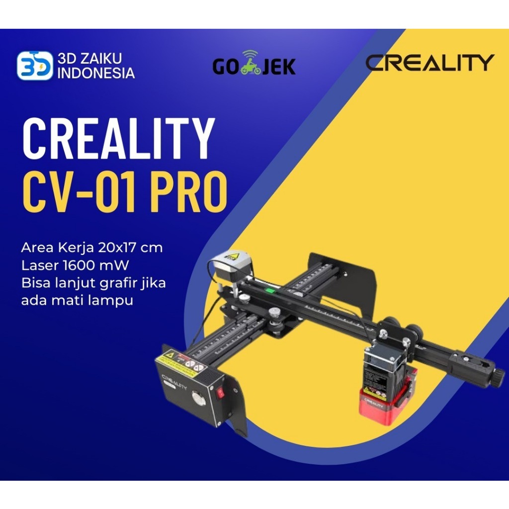 Jual Mesin Laser Engraving Cutting Creality CV-01 Pro Laser Dioda ...