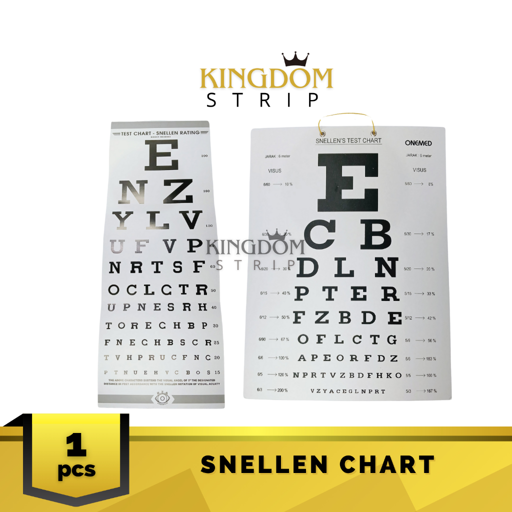 Jual Snellen Chart | Shopee Indonesia