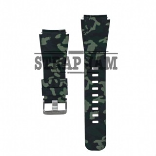 Jual MFC 22mm Camo Strap Smartwatch Olike Atlas FM01 - Tali Jam Tangan ...