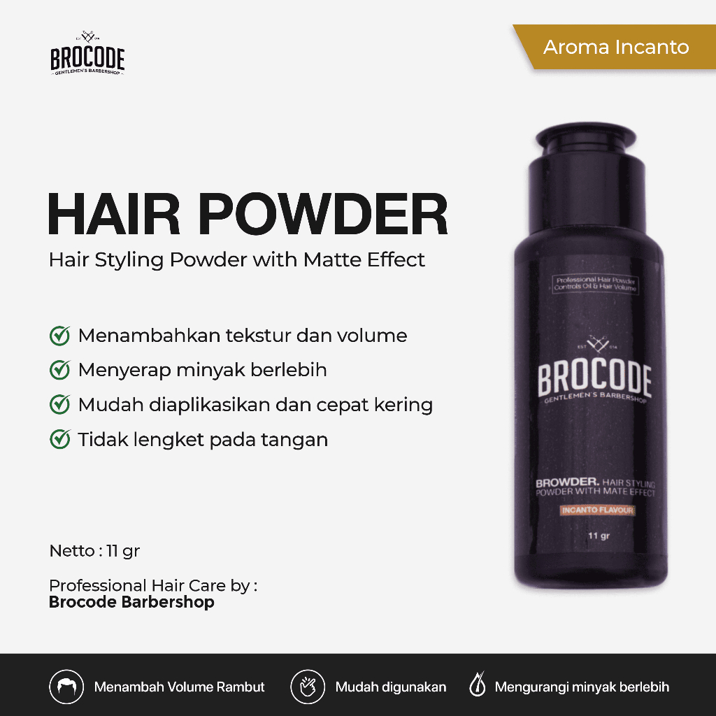 Jual Hair Powder Serbuk Penambah Volume Rambut | Shopee Indonesia