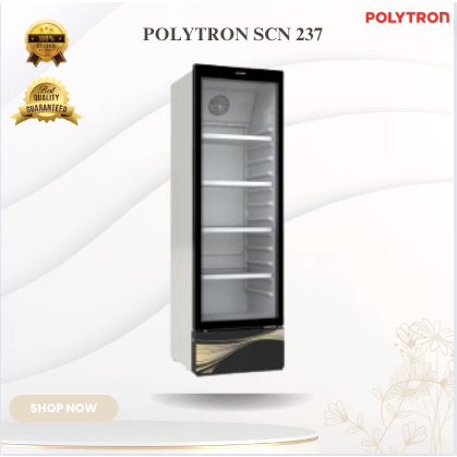 Jual POLYTRON Showcase Fastcool Borderless SCN 237 280L/SCN-237/SCN 237 ...