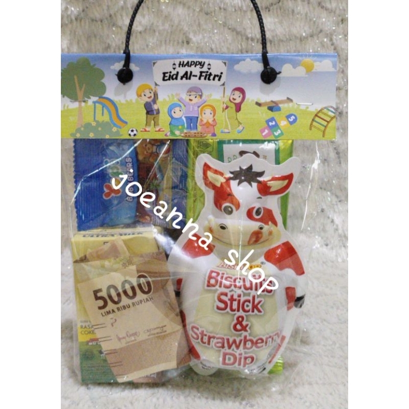 Jual Parcel Snack Lebaran 15 ribuan(uang 5 ribu) | Shopee Indonesia