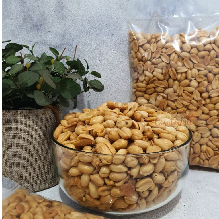 Jual SNACK CAMILAN KACANG LANGKOSENG / KACANG BAWANG (BERAT +/- 150 ...