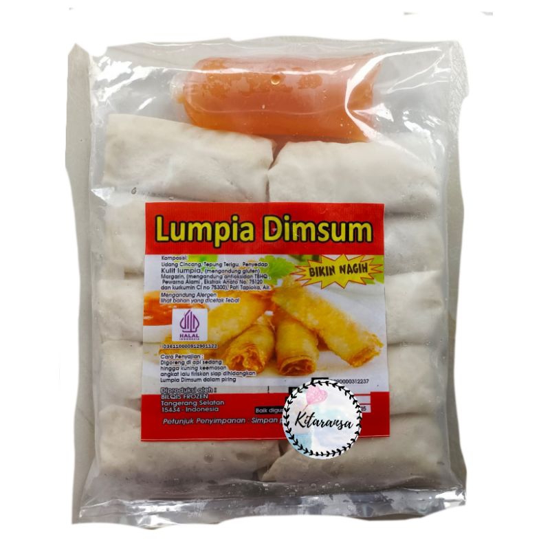 Jual Lumpia Dimsum/Lumpia/Dimsum/Lumpia isi dimsum | Shopee Indonesia