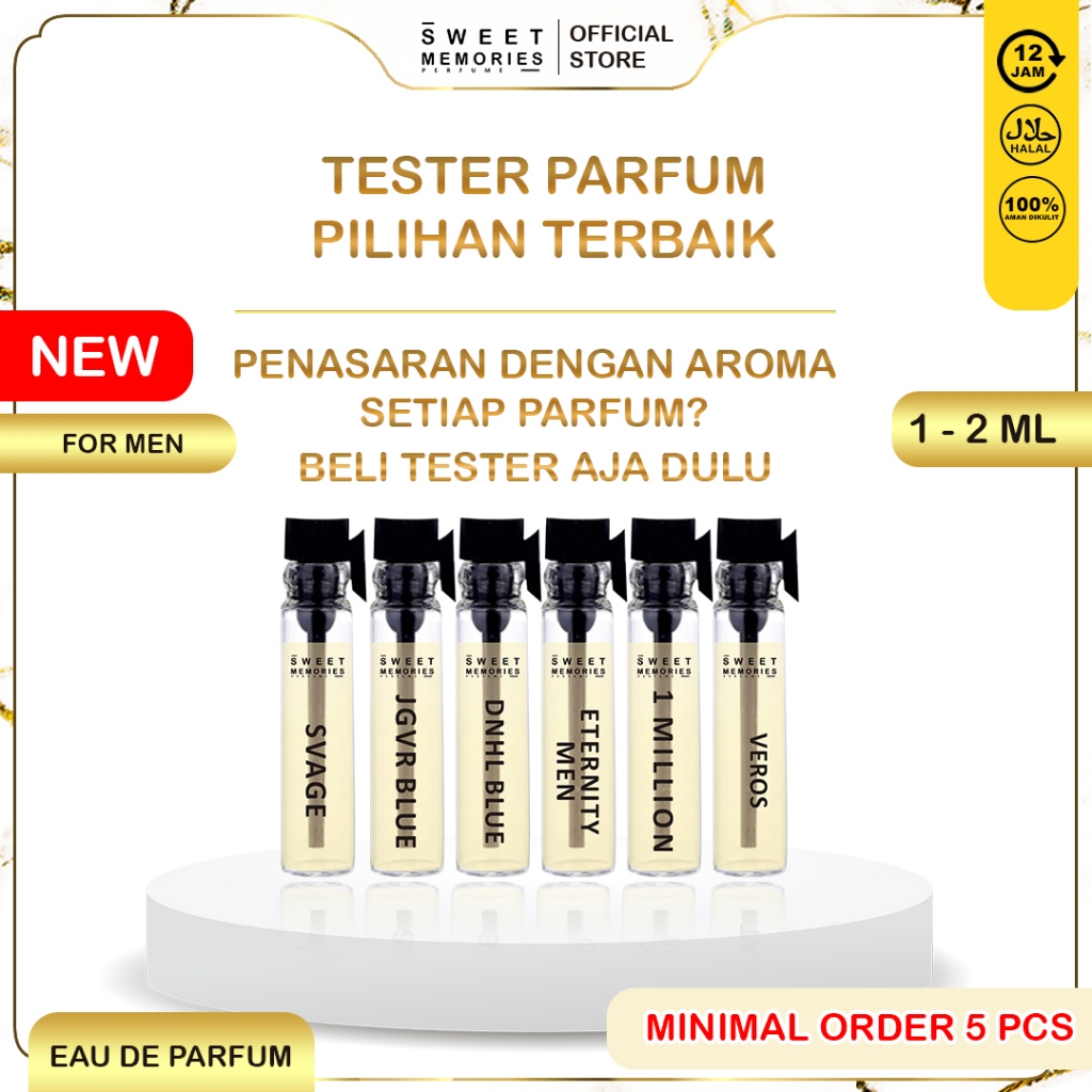 Jual SWEET MEMORIES - Tester Parfum Sample Parfum Aroma Mewah Tahan ...