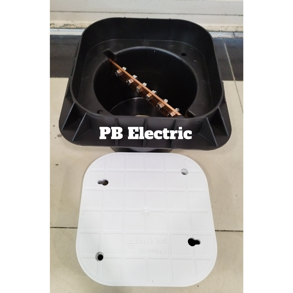 Jual Bak Kontrol Grounding / Box Grounding + Busbar / Earth Inspection ...