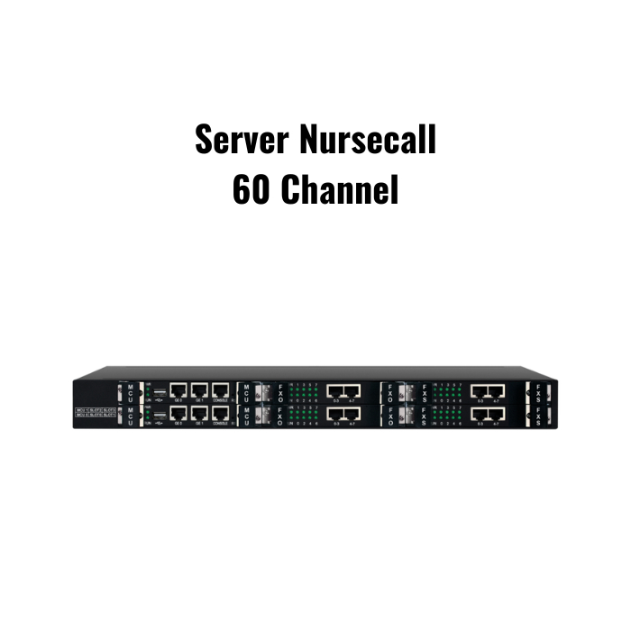 Jual Server IP Nurse Call 60 Channel - Nurse Call Rumah Sakit | Shopee ...