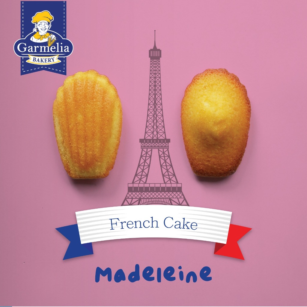 Jual Madeline Pack Isi 5 - Garmelia Bakery | Shopee Indonesia