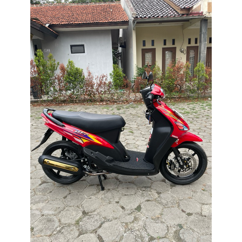 Jual Sepeda Motor Yamaha Mio 5TL Non Step Asli Merah Original Restorasi ...