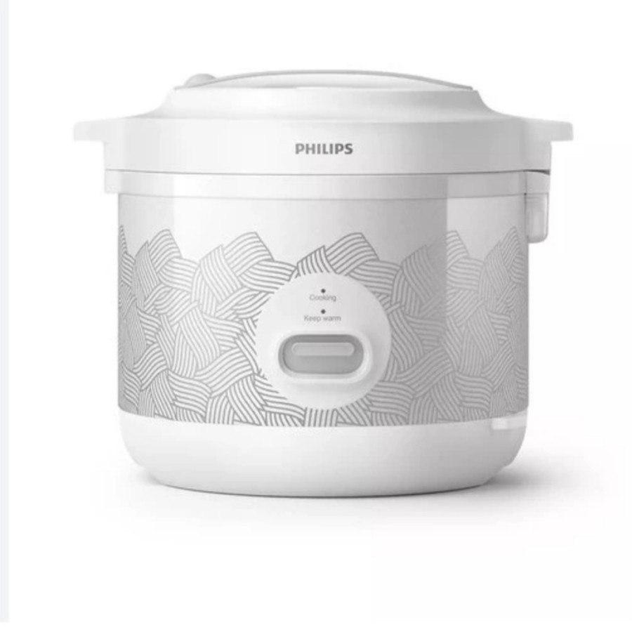 Jual PHILIPS - RICE COOKER 1,8L HD 3003/33 PATTERN GARANSI RESMI ...