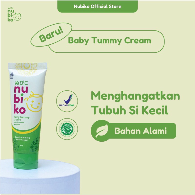 Jual Nubiko Baby Tummy Cream 20g | Shopee Indonesia