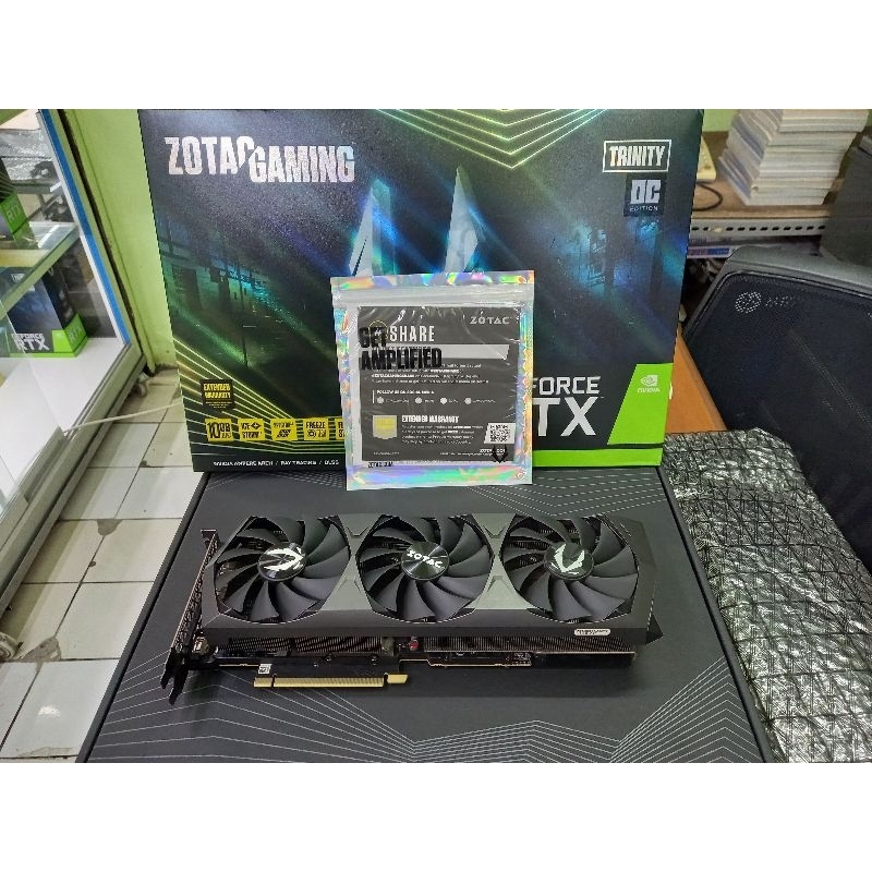 Jual ZOTAC GAMING RTX 3080 GDDR6 10GB 320BIT | Shopee Indonesia