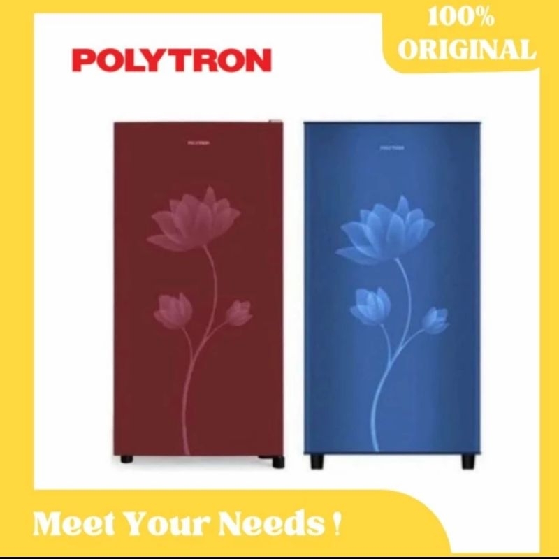 Jual KULKAS POLYTRON PRB 189B 1 PINTU | Shopee Indonesia