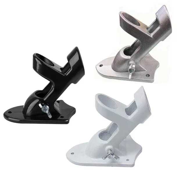 Jual Holder Tiang Bendera Bahan Aluminium / Bracket Tiang Bendera ...