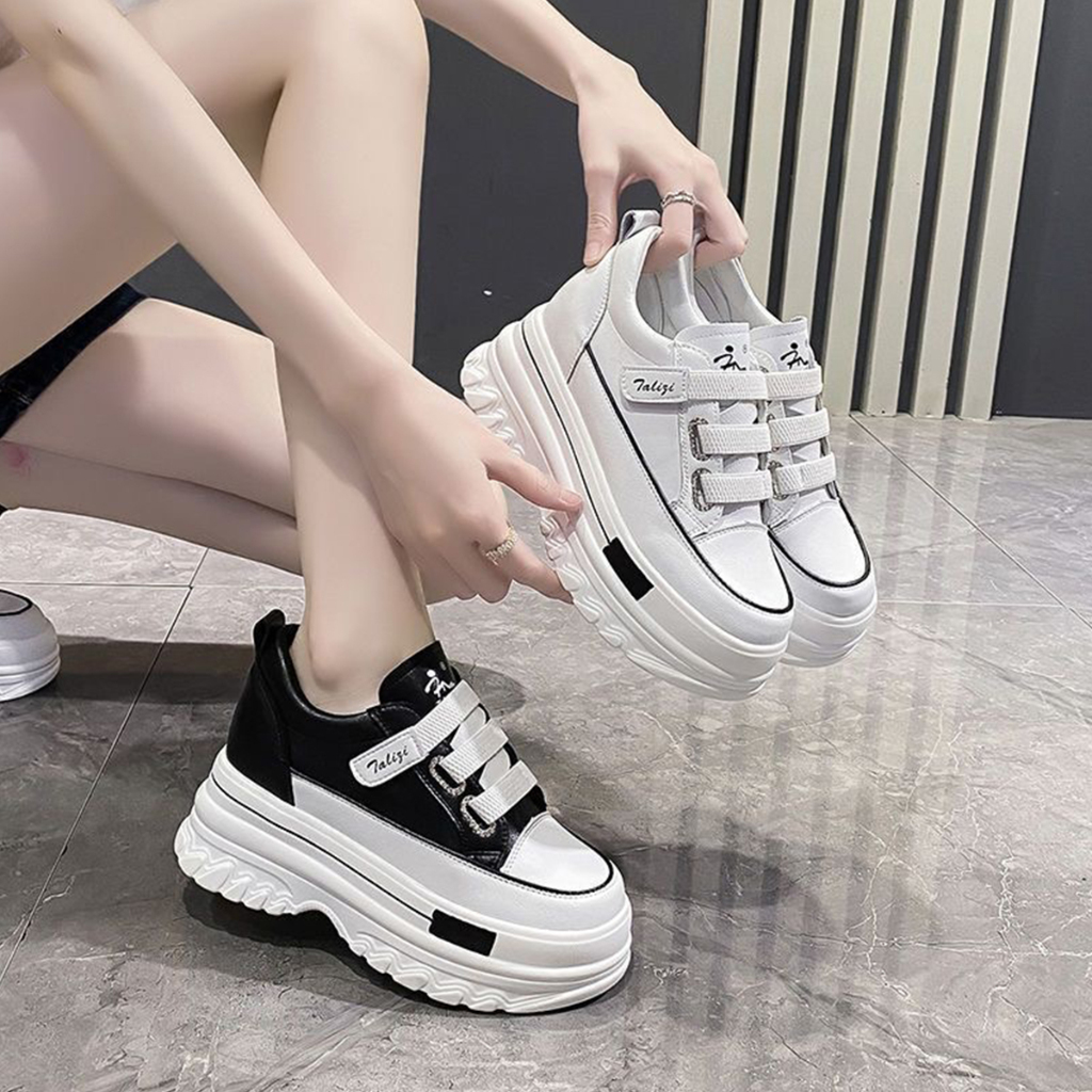 Jual LURAD Sepatu Wanita Modis Sporty Casual Sneakers Cewek Kekinian ...