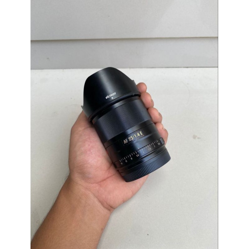 Jual Viltrox 23mm F1 4 For Sony Second Bekas Viltrox 23mm Sony Fullset