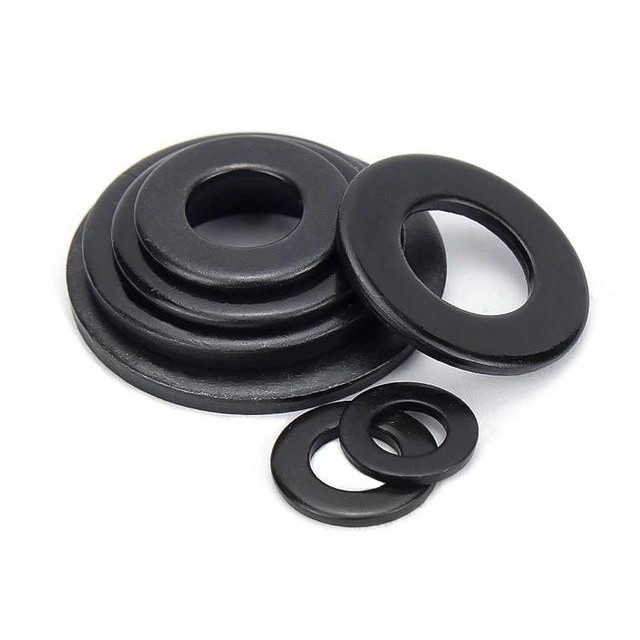 Jual Ring Plat M18 8.8 Hitam Ring Plat 18MM 18 MM Full Thread | Shopee ...