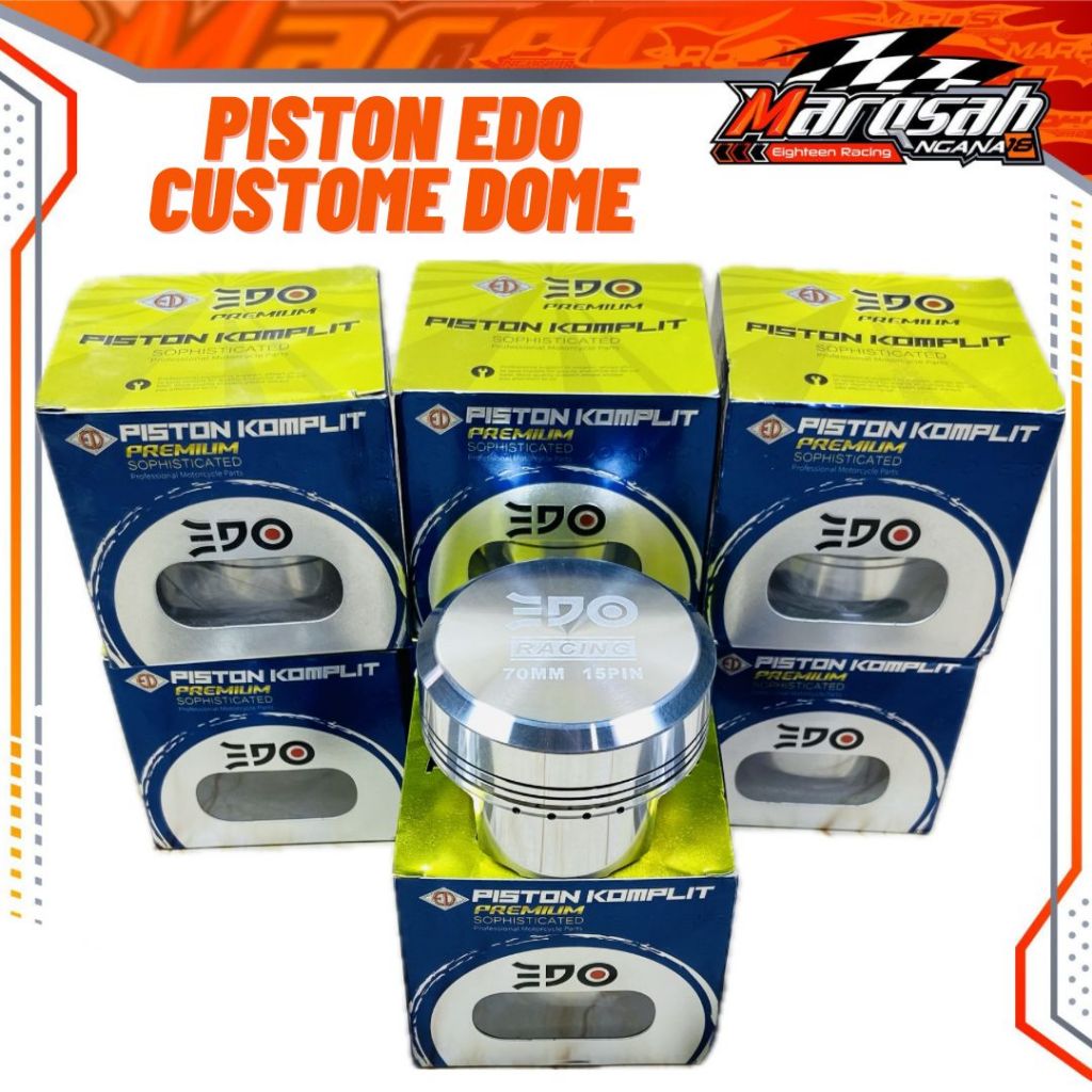 Jual PISTON EDO PIN 15 68 69 70 CUSTOME DOME PEN 15 68 69 70 MARQSAH ...