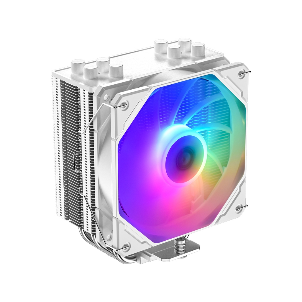 Jual ID-COOLING IDCOOLING SE-224-XTS ARGB White Single Fan CPU Cooler (Intel/AMD) | Shopee Indonesia