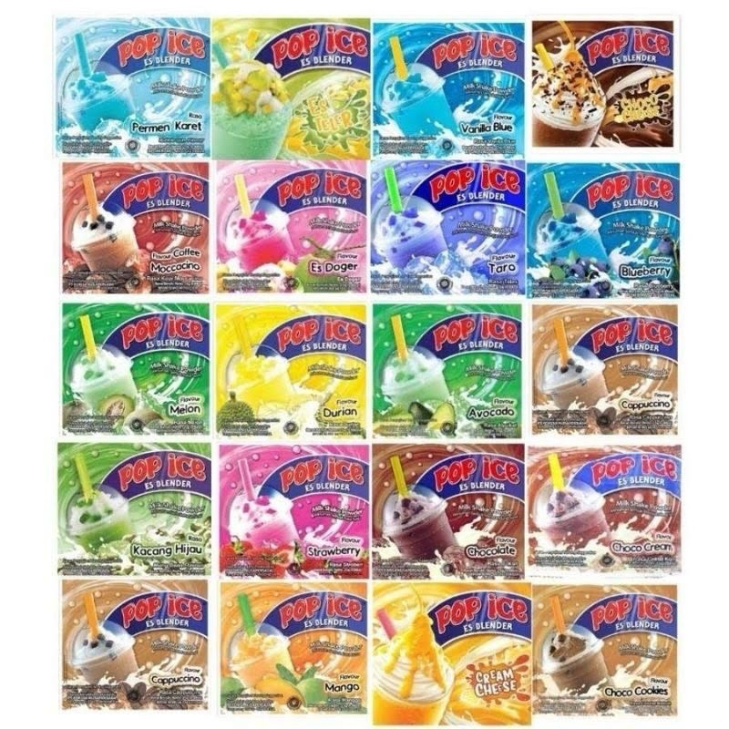 Jual Pop Ice All Varian Rasa / 10pcs / 25gr | Shopee Indonesia