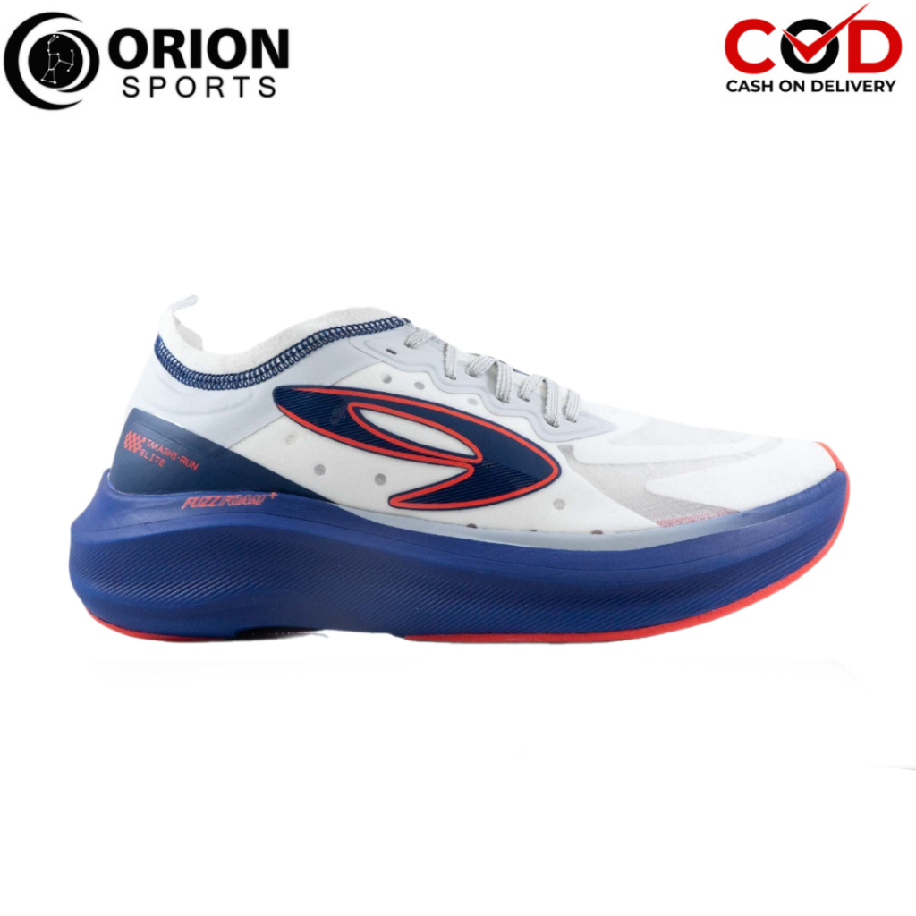 Jual SEPATU RUNNING 910 TAKASHI RUN ELITE - PUTIH/BIRU-NV/MERAH ...