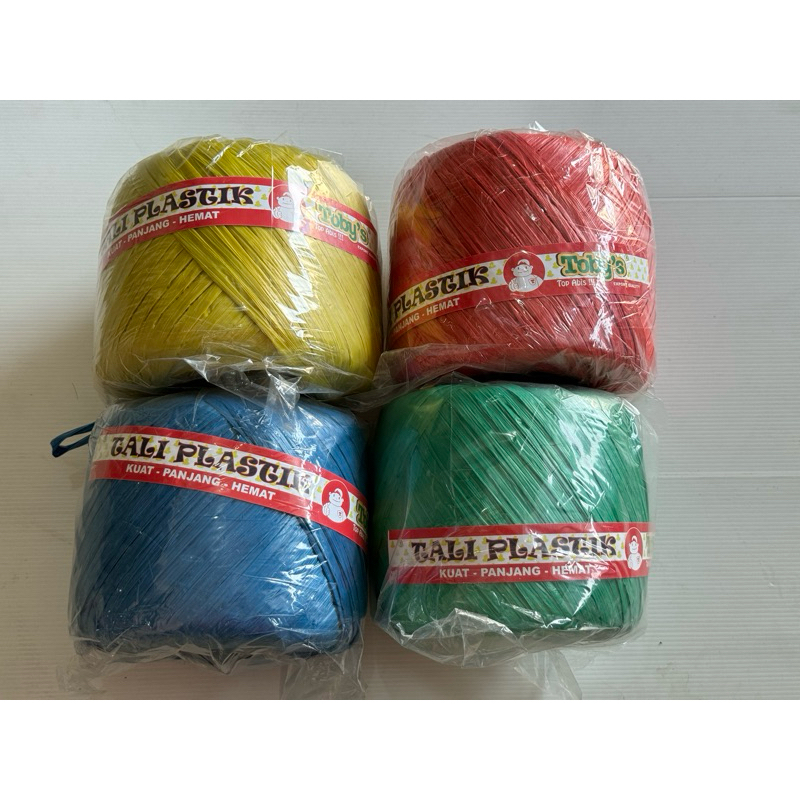 Jual HCS - TALI RAFIA TOBYS / TALI RAFIA BENING / tali rafia puyuh ...