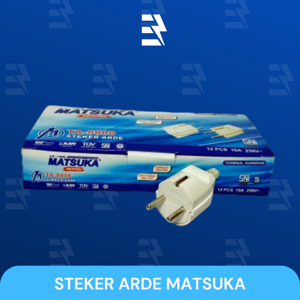 Jual STEKER ARDE BULAT/ COLOKAN MATSUKA TA-8808 | Shopee Indonesia
