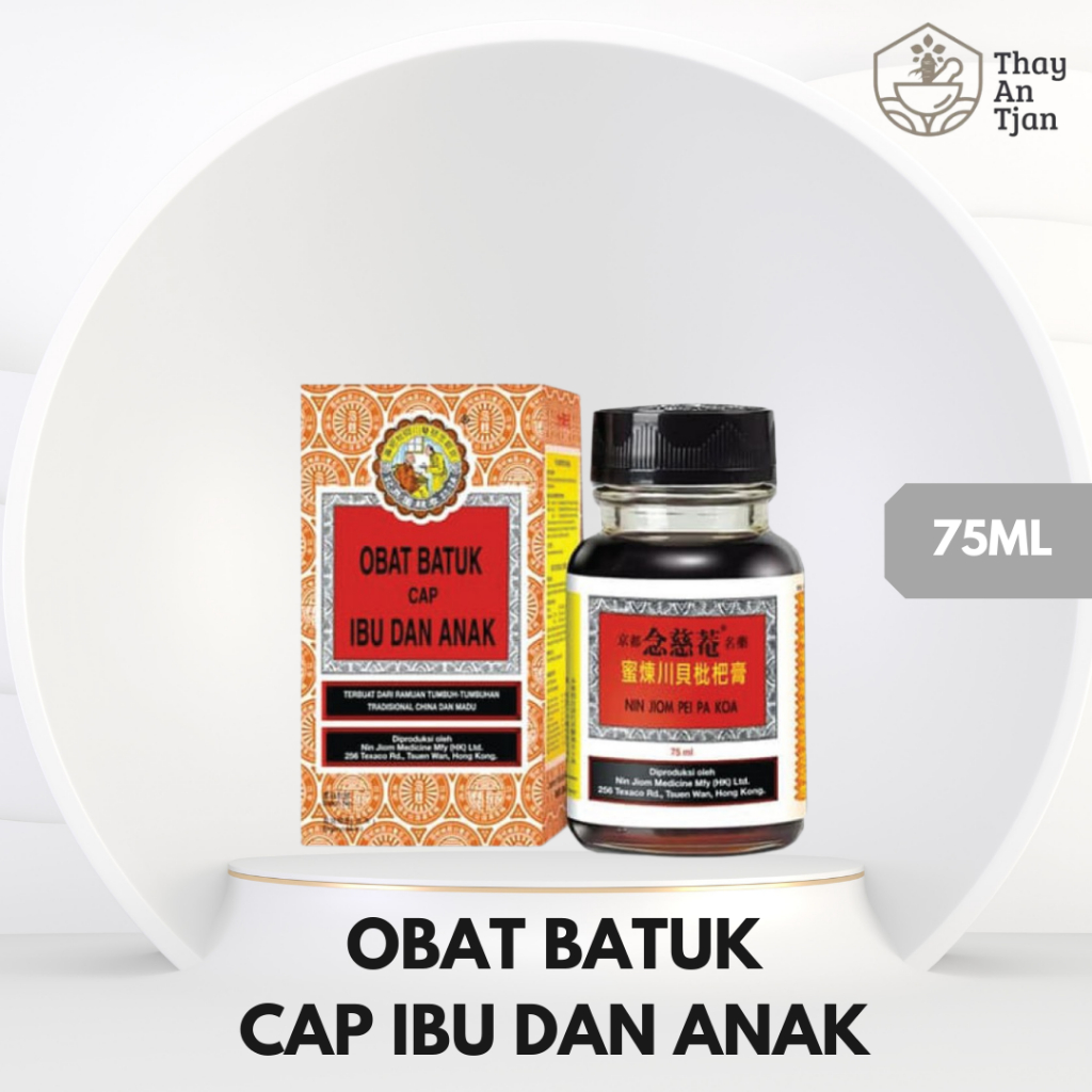 Jual OBAT BATUK CAP IBU DAN ANAK 75ml | OBAT BATUK | TENGGOROKAN ...