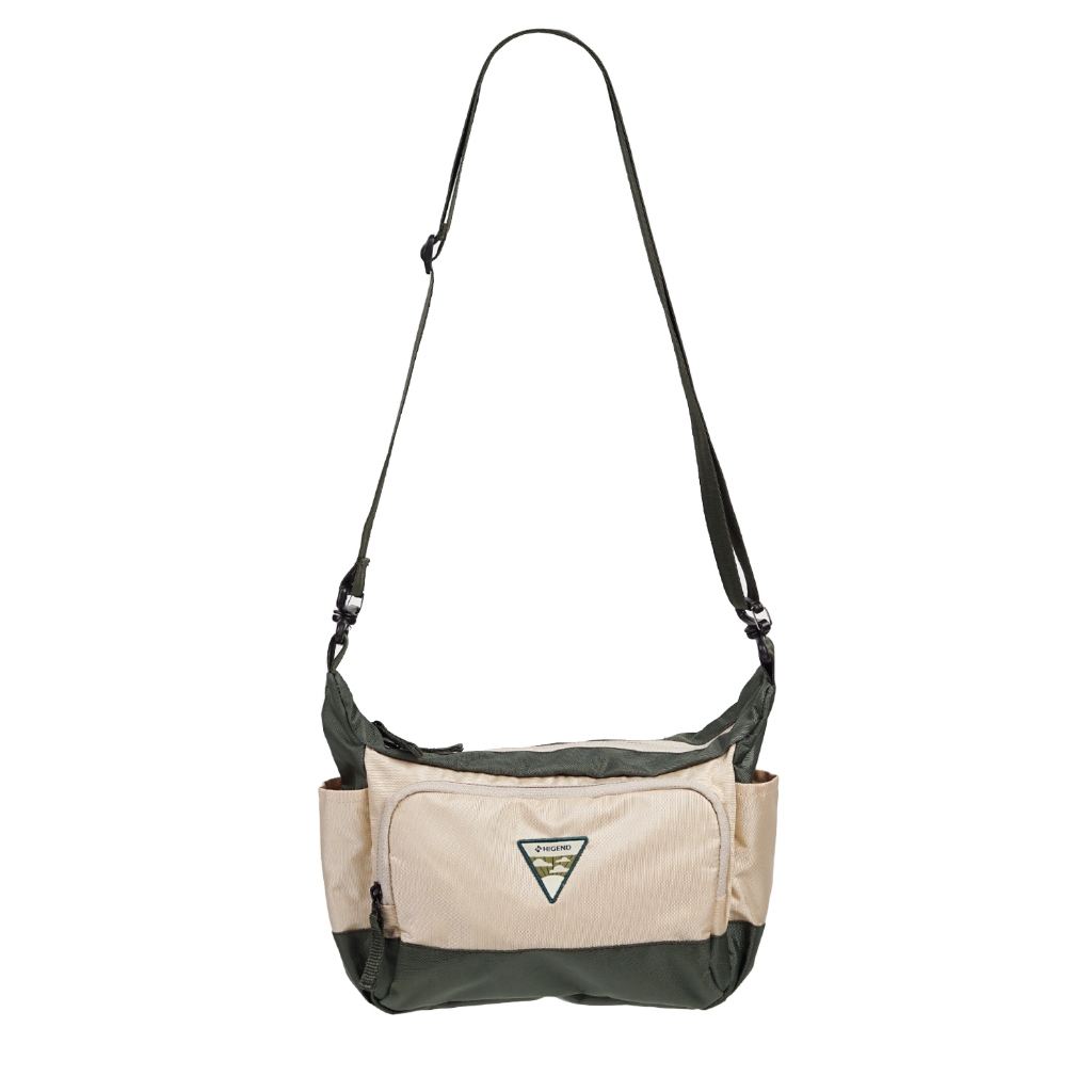 Jual Higend - Boulder Sling Bag Cream Olive - Tas Selempang - Tas Pria ...