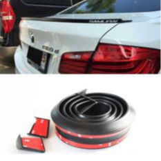 Jual Lips Ducktail Hitam Polos Spoiler Belakang Mobil | Shopee Indonesia