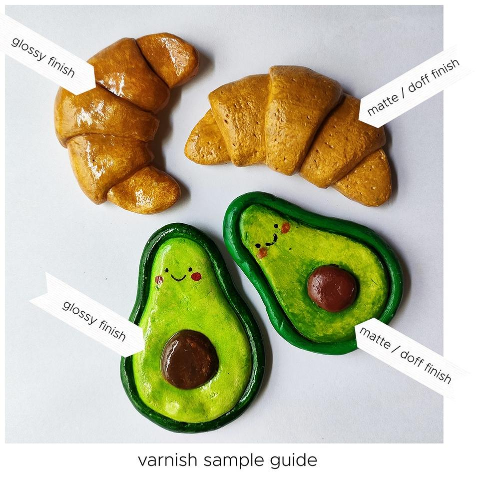 Jual Varnish Finishing Clay Glossy Mengkilap Matte/ Doff Non Yellowing ...