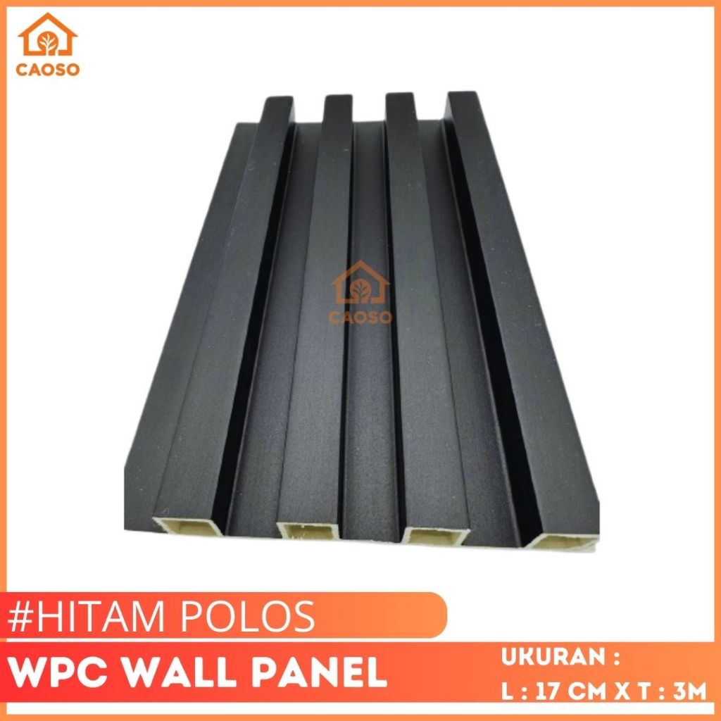 Jual WPC wallPanel 3 Meter Dekorasi Dinding Kayu | Wall Panel Wood panel 3M 3D 300cm X 17cm ...
