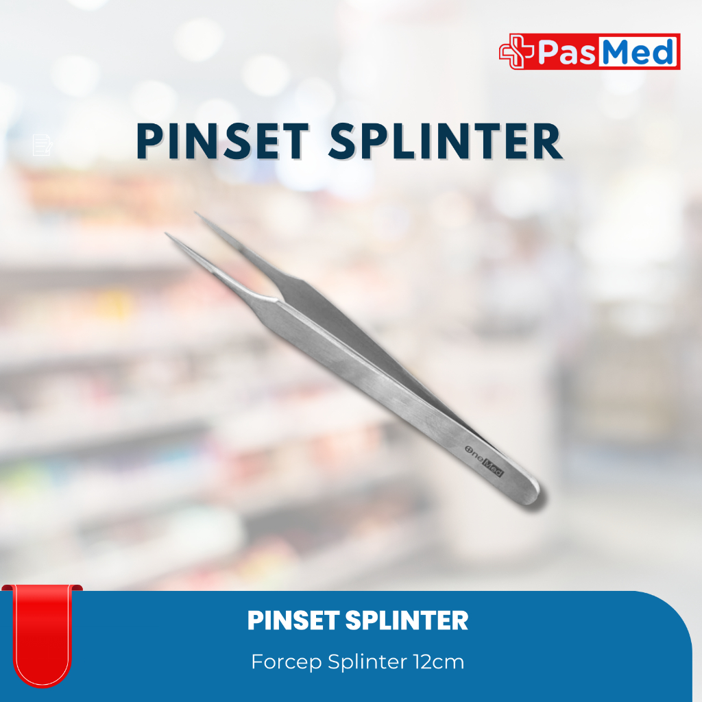 Jual Pinset Splinter Forcep Straight - 14 cm | Shopee Indonesia
