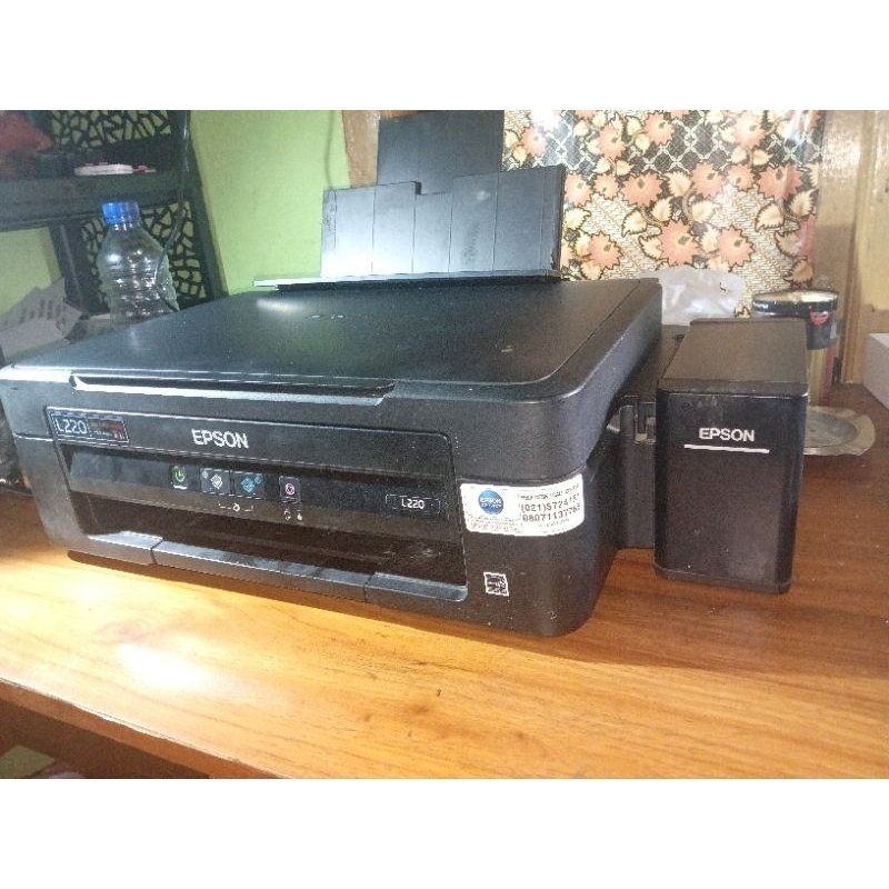 Jual JUAL PRINTER ALL IN ONE MURAH EPSON L210 / L220 PRINT SCAN COPY ...