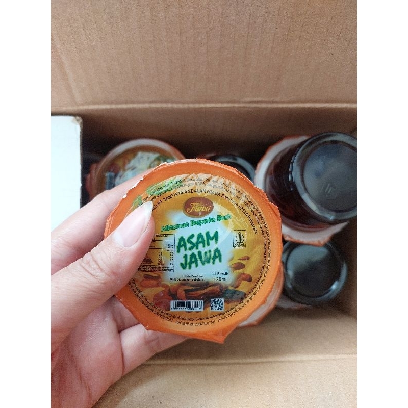 Jual Minuman asam jawa Fansi isi 32 gls | Shopee Indonesia