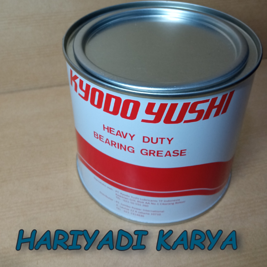 Jual Stempet Vet Grease Kyodo Yushi Lahar Bearing Kuning. | Shopee ...