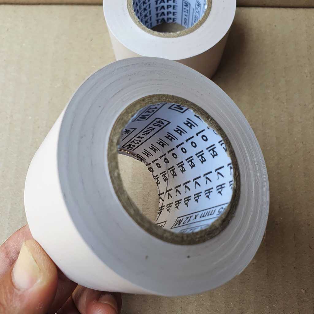 Jual Lakban ac dengan lem gtape lebar 4cm (ducht tape +lem) | Shopee ...