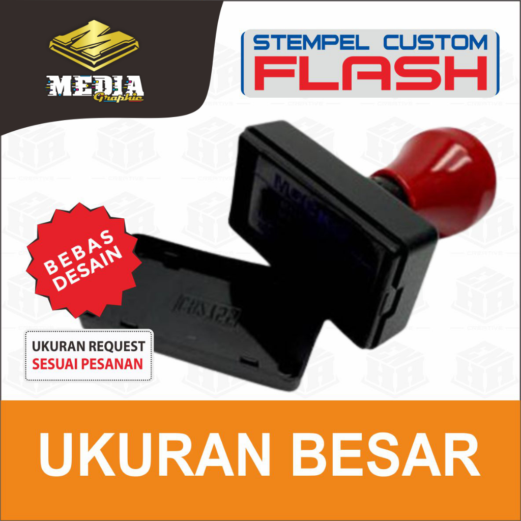Jual Stempel Warna / Cap Stempel / Stempel Custom / Stempel Otomatis / Stempel Flash / Stempel ...