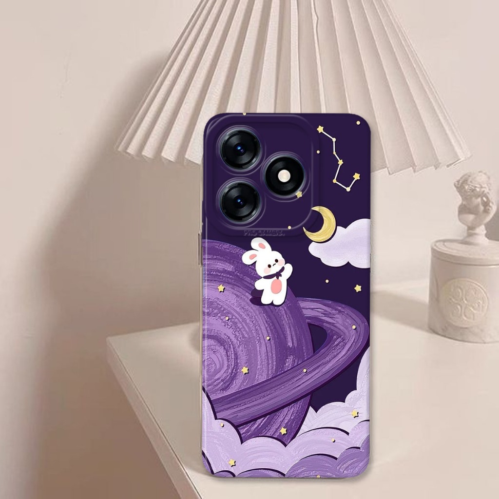 Jual Tecno Spark 10 Tecno Spark 10 Pro Liquid Pro Camera Softcase Macaron Motif Karakter