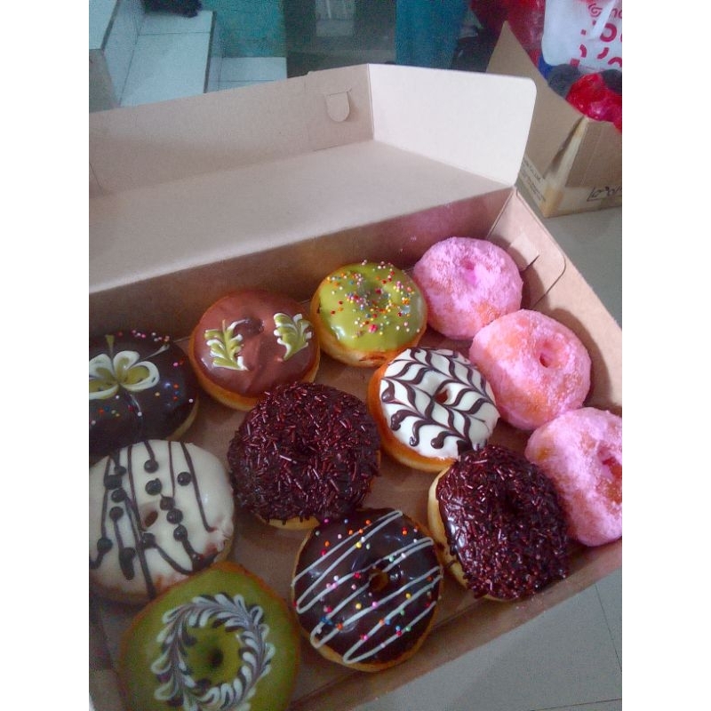 Jual DONAT MINI ISI 12 | Shopee Indonesia
