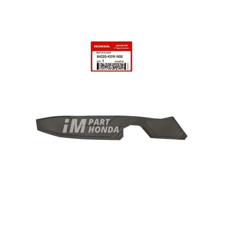 Jual 64325-K0W-N00 Mat R Floor Karpet Karet Step Kanan Motor Honda ADV ...