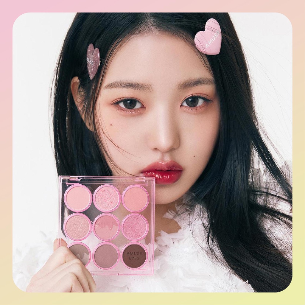 Jual AMUSE Eye Color Palette [ORIGINAL PO Korea] | Shopee Indonesia