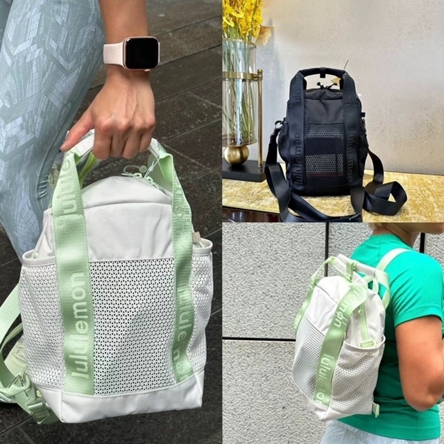 Jual lululemon Mesh Mini Backpack 7.5L | Shopee Indonesia